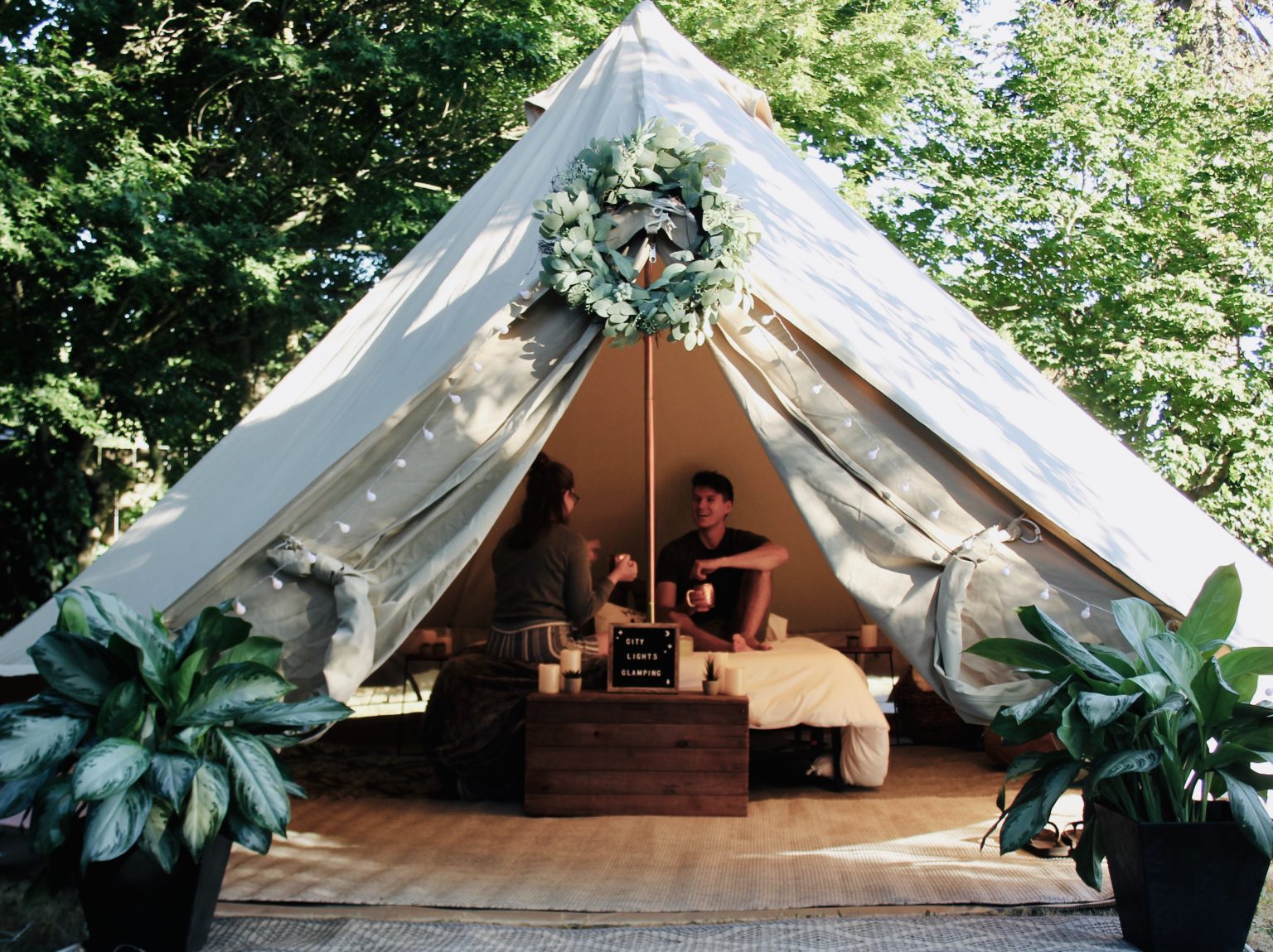 Events – City Lights Glamping